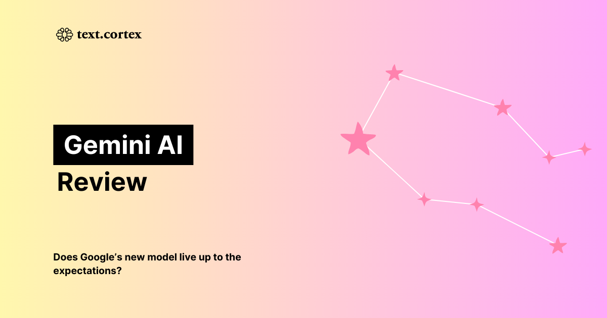 Recensione dell'intelligenza artificiale Gemini di Google
